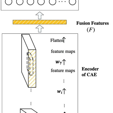 Procedure Of Convolutional Auto Encoder Cae Download Scientific