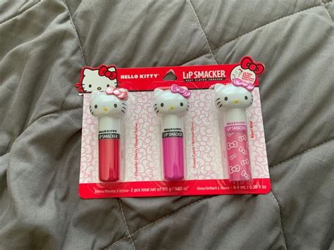 Hello Kitty Lip Balmgloss Hello Kitty Makeup Hello Kitty Items