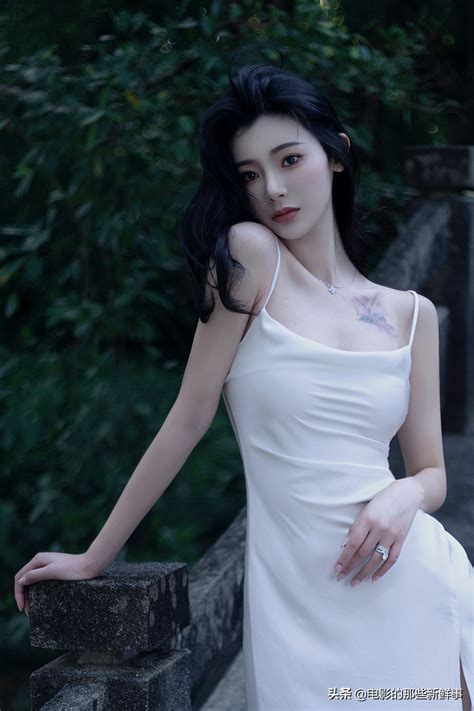 Post 95s Beautiful Actress Wang Xingchens Beautiful Photo Pure And