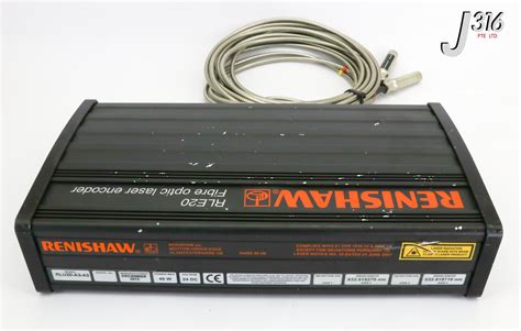 19182 Renishaw Rle20 Fiber Optic Laser Encoder W Differential Interferometer Rld10 X3 Di Rlu20