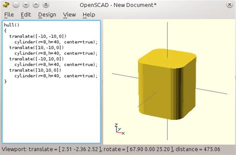 3d Printer Improvements How To Use Openscad 2 Variables And Modules