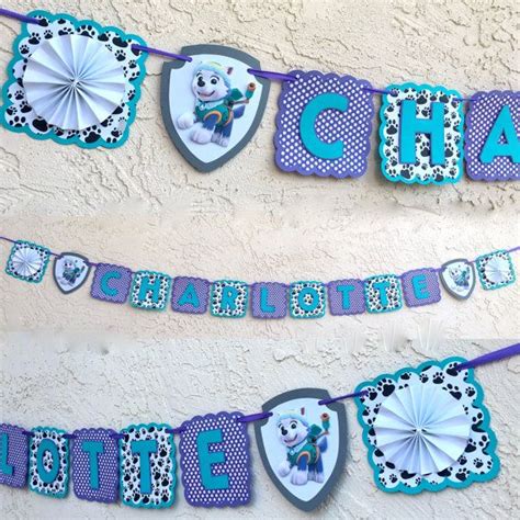 Paw Patrol Banner Everest Paw Patrol