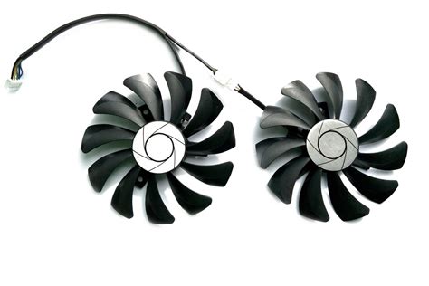 Вентилятор для видеокарты MSI Inno3D GTX 1060 HA9010H12F-Z (XY-D09010SH ...