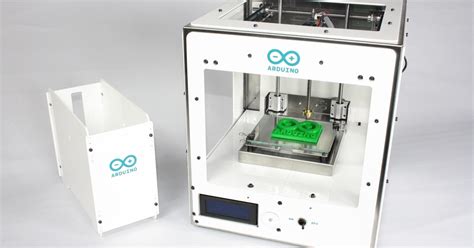 Arduino Adds Affordable 3d Printing To Its Open Source Hardware Model