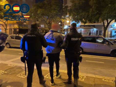 Detenido En Palma Un Hombre Que Intentó Ocultarse De La Policía Por