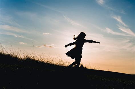 Light Silhouette Photography