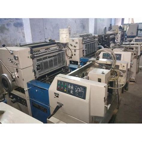 Ryobi 500 K Used Offset Printing Machine For Industrial At 225000 In New Delhi