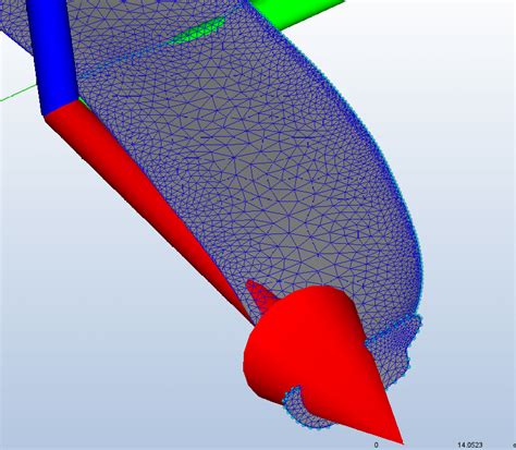 Cfd Airfoil Wing Boundary Layer Separation Issue R Fsae