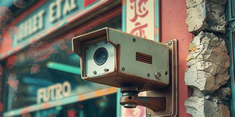 Camera Sound Surveillance Signage Background Images Hd Pictures And