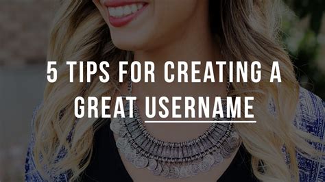 Tips For To Creating A Username Youtube