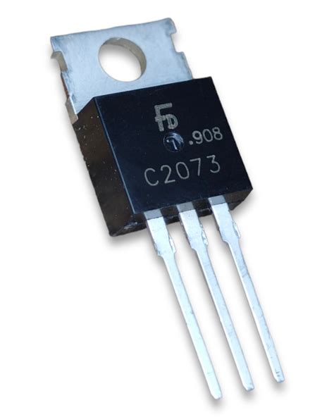 Transistor C2073 2sc2073 Tienda En Linea Componentes Electronicos Aragon
