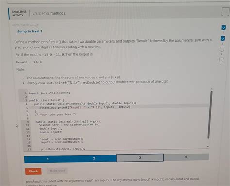 solved challenge 5 2 3 print methods activity jump to