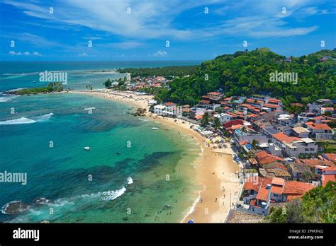 Brazil State Of Bahiatinharé Island Morro De Sao Paulo The First