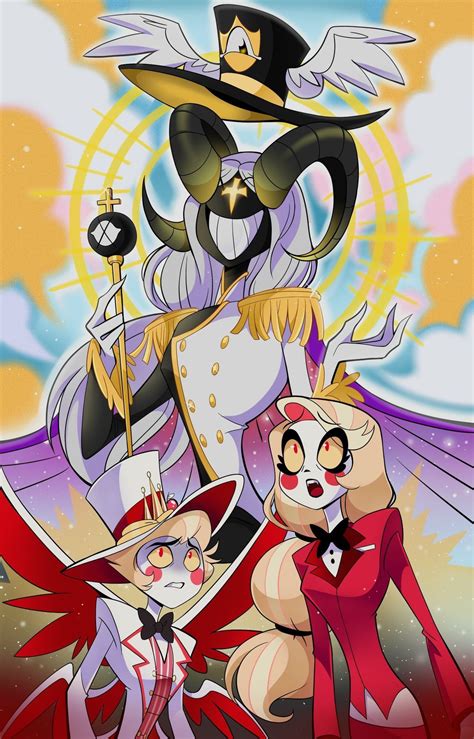 One Helluva Creator Hazbin Hotel X Male Reader Prologue One