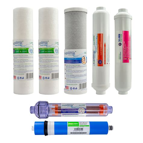 Premium Umkehrosmoseanlage Supreme Ro5 Ro8