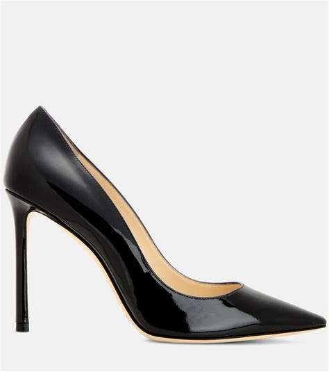 Jimmy Choo Romy 100 Patent Leather Pumps Jimmy Choo