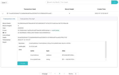 The Cipher Text Adding To The Blockchain Download Scientific Diagram