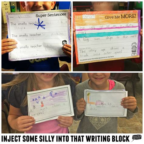 CREATING A KID FRIENDLY WRITING BLOCK Teacher Idea Factory