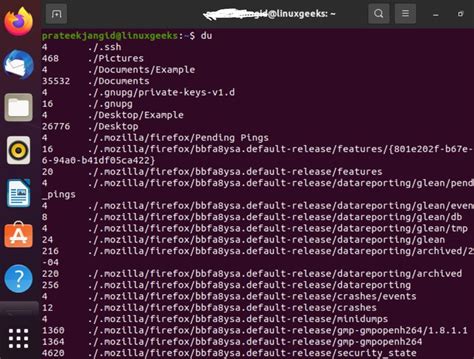 How To Get Total Size Of A Directory In Linux