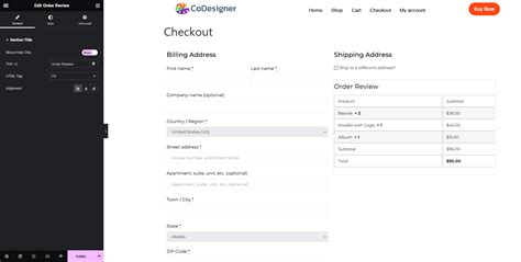 How To Customize The Woocommerce Checkout Page With Elementor