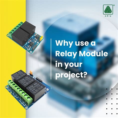 Adiy We Do It For You On Linkedin Adiy Relaymodules Diyprojects Electronics