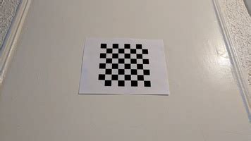 Camera Calibration Using OpenCV And Python
