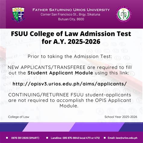 Fsuu College Of Law Butuan City