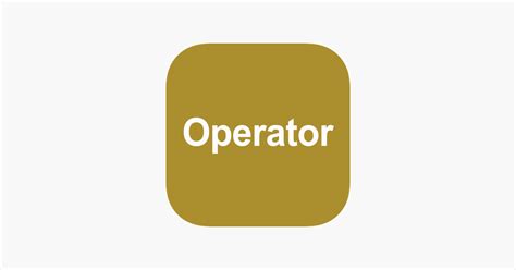‎operator c on the app store