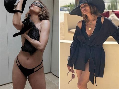 Halle Berry Snuggles Up To Van Hunt In Bed For Mother S Day Video Shows