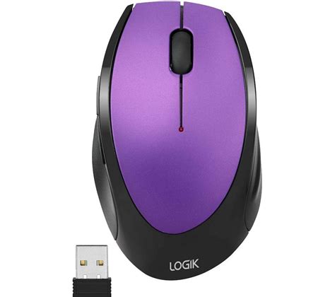 LOGIK LWLMPP Wireless Optical Mouse Review