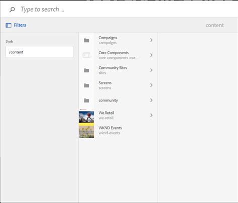 Teaser Allow To Pick Dam Paths As Links · Issue 1333 · Adobeaem