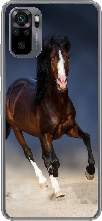 Telefoonhoesje Geschikt Voor Xiaomi Redmi Note 10 Hoesje Paarden