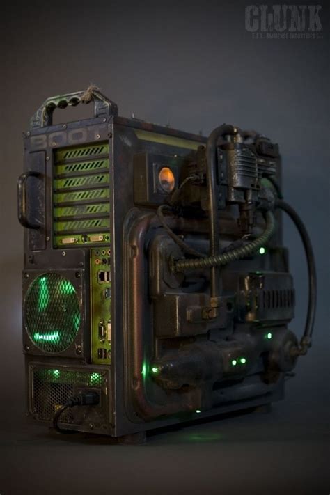 Custom Computer Case Project Clunk