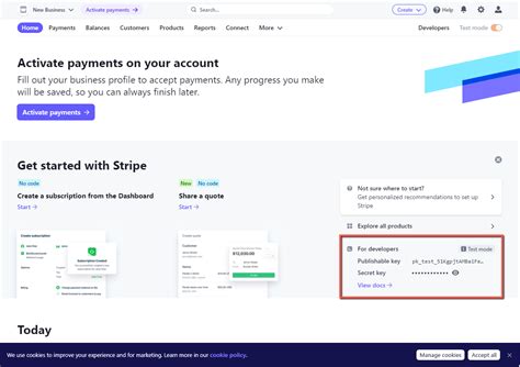 stripe setup tagdiv support