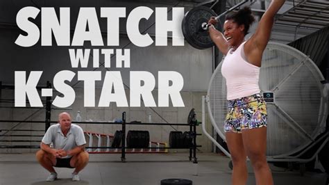 Olympic Snatch Exercise