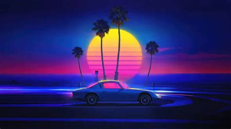 Outrun Wallpapers And Backgrounds Wallpapercg