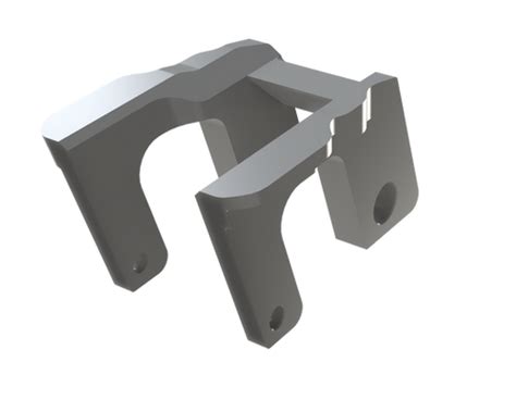 ROOK Tactical Front Locking Block Upgrade Fits Polymer 80 PF940SC Rook Tactical