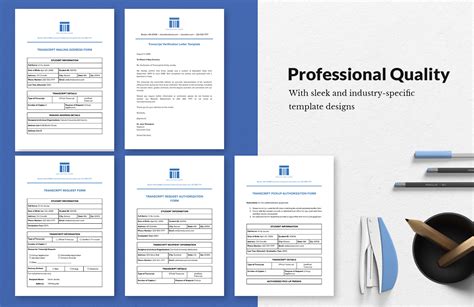 10 Education Transcripts And Records Template Bundle In Word Pdf