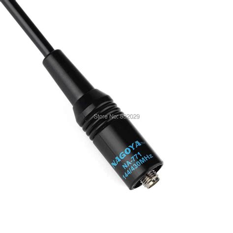 Купить Нагоя na-771 sma самка 2.15dbi 10w Двухдиапазонные антенны для ...