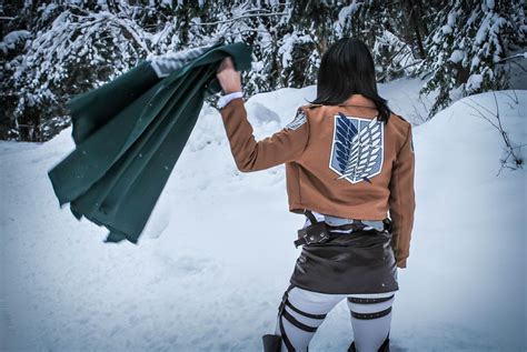 Mikasa Ackerman By Hikarimitsuko On Deviantart Hot Sex Picture