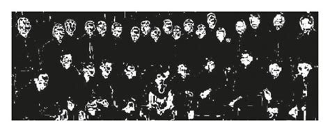 The Binary Image After Skin Color Segmentation Download Scientific