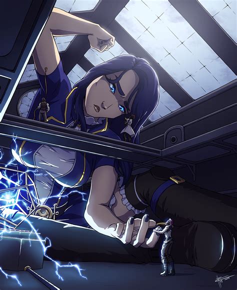 [commission] Caitlyn By Zerohour99 On Deviantart