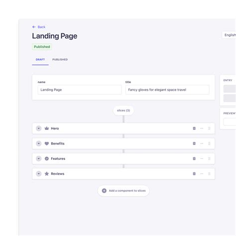 Dynamic Zones Strapi Features