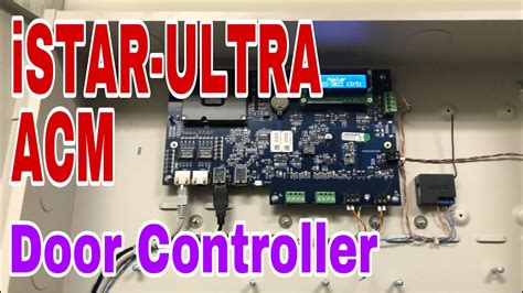 ISTAR ULTRA ACM Door Controller YouTube