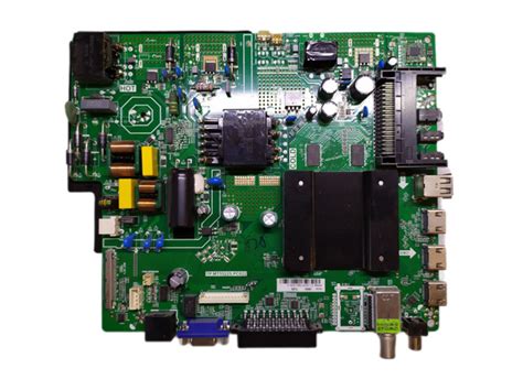Материнская плата (main board) от телевизора Asano 43LU8010T tp.mt5522s ...