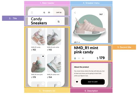Replicating Sneakers Ui In Xamarin Forms Askxammy