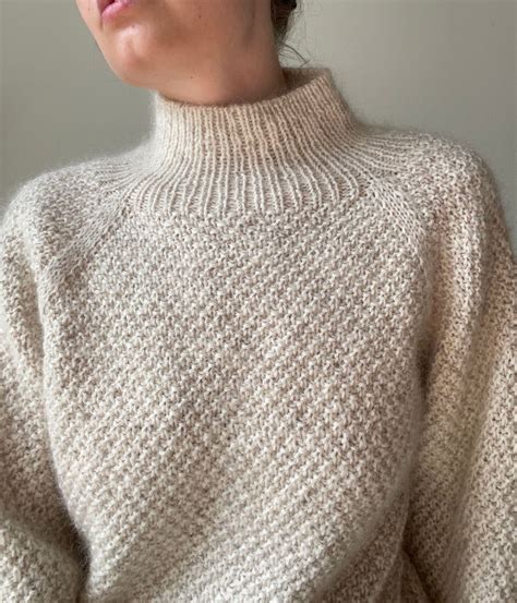 Diese Strickanleitung Ist Auf Deutsch Ppoppo Sweater Ist Ein Leicht
