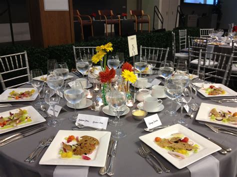 Science Themed Table Design