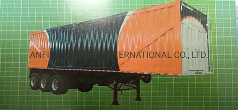 Grain Tanker Truck Ships Utility Box Bulk Large Cargo Dry Container