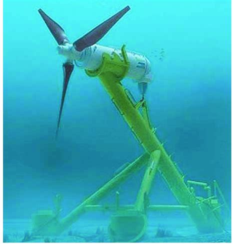 Tidal Energy Converter TEC Based On Open Rotor Configuration For